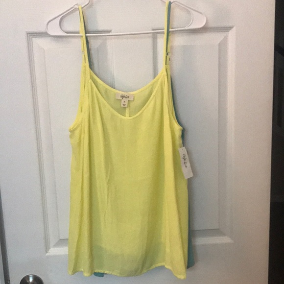 Style & Co. | Tops | Nwt Style Company Two Tank Tops Size Xlarge | Poshmark